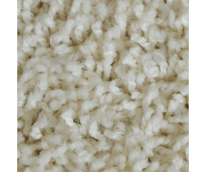 Floordirekt Shaggy-Teppich Barcelona Creme 171 Rund 240 cm Durchmesser ...