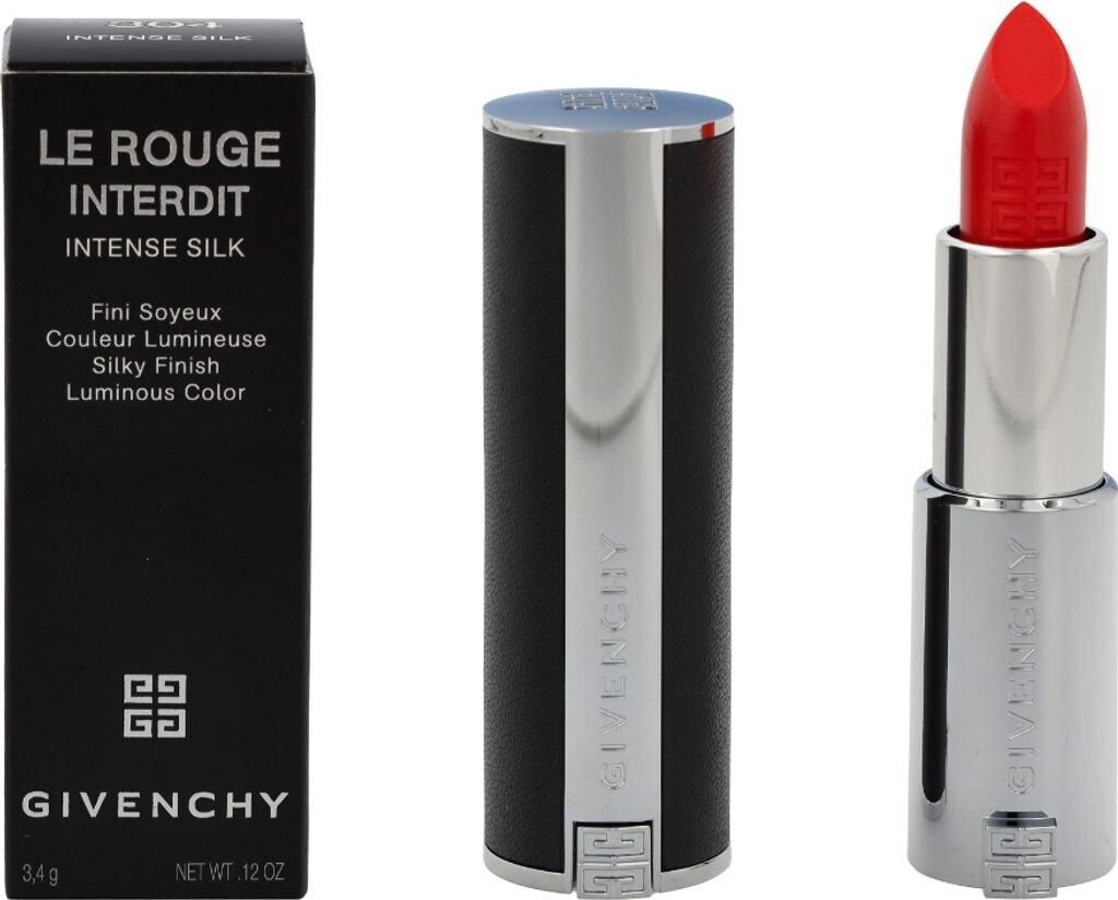 Buy Givenchy Le Rouge Interdit Intense Silk L’Interdit (3,4g) 304 from £23.86 (Today) – Best ...