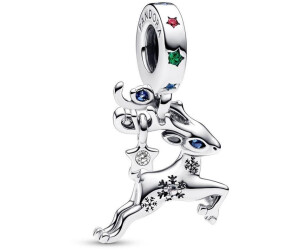 Pandora Magical Christmas Reindeer Dangle Charm (792826C01) desde 46,55 ...