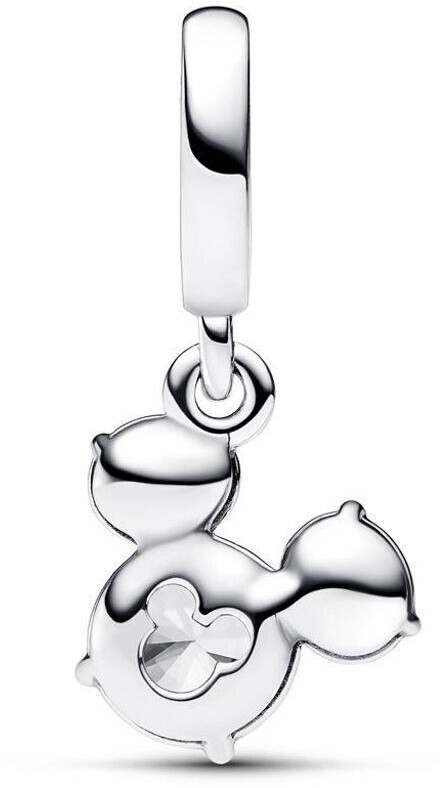 Pandora Disney Mickey Mouse Sparkling Head Silhouette Dangle Charm ...