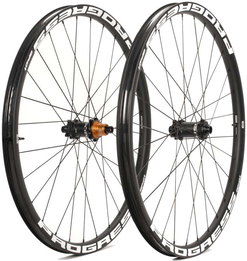 Progress Gp:01 Nitro Boost (29) Mtb Wheel Set silver 15 x 110 / 12 x 148 mm / Shimano Micro ...