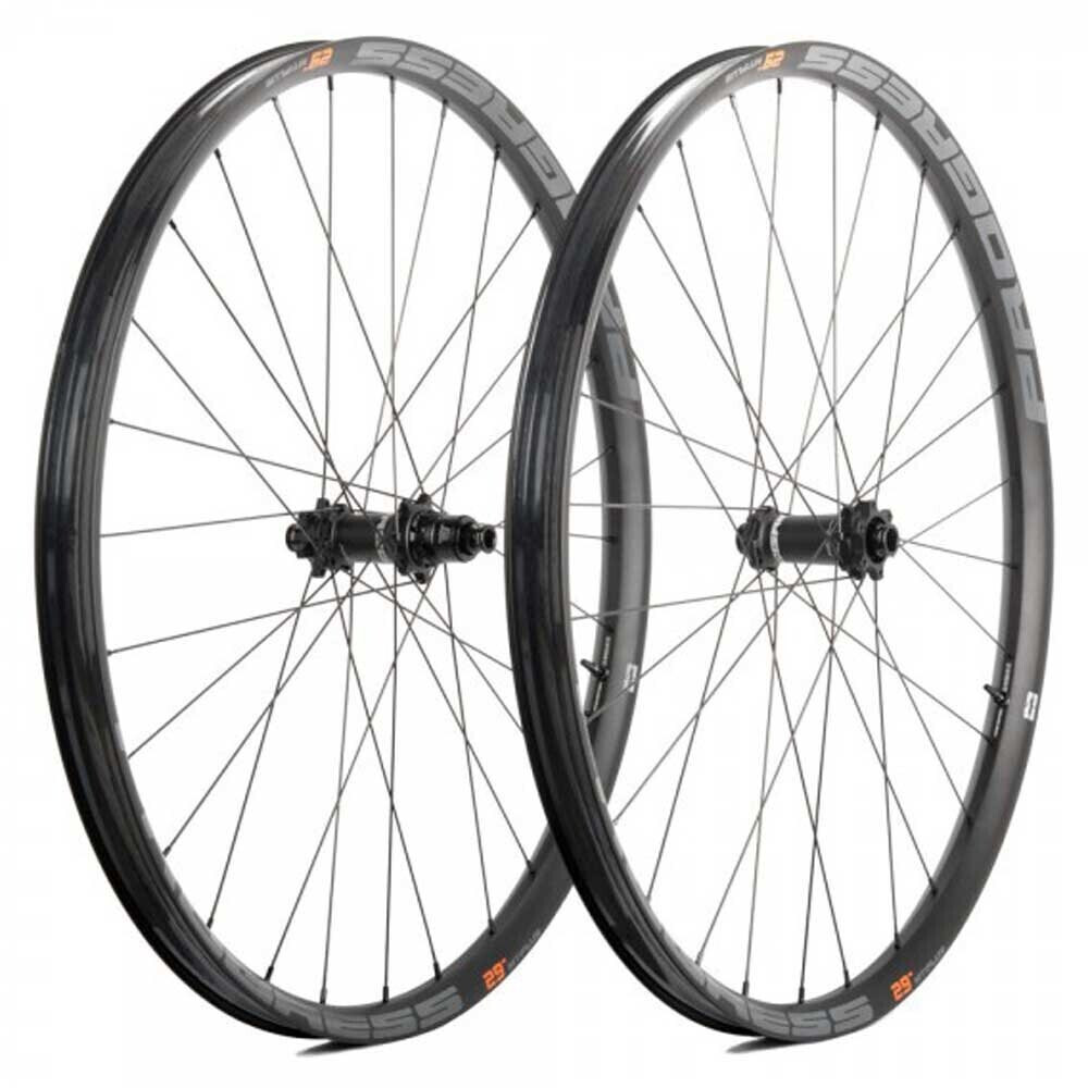 Progress Mt Plus Nexo Hybrid Boost (29) Mtb Wheel Set silver 15 x 110 / 12 x 148 mm / Shimano ...