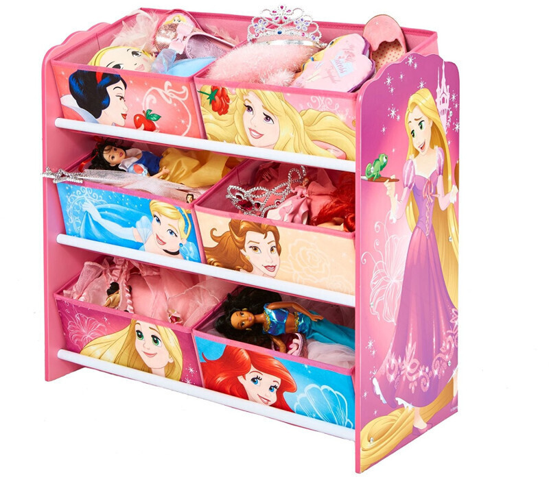 Moose Toys Kids Storage Unit 6 Fabric Drawers Disney Princess ab 54,70 ...