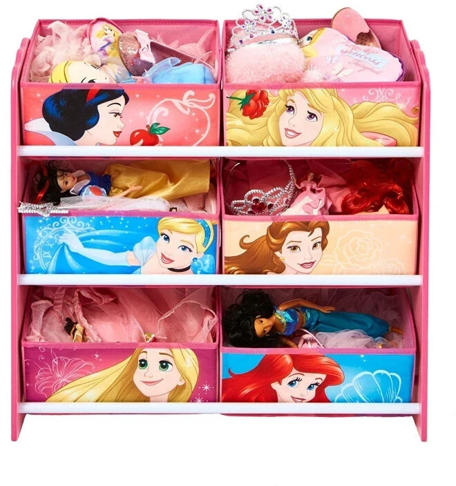 Moose Toys Kids Storage Unit 6 Fabric Drawers Disney Princess ab 54,70 ...