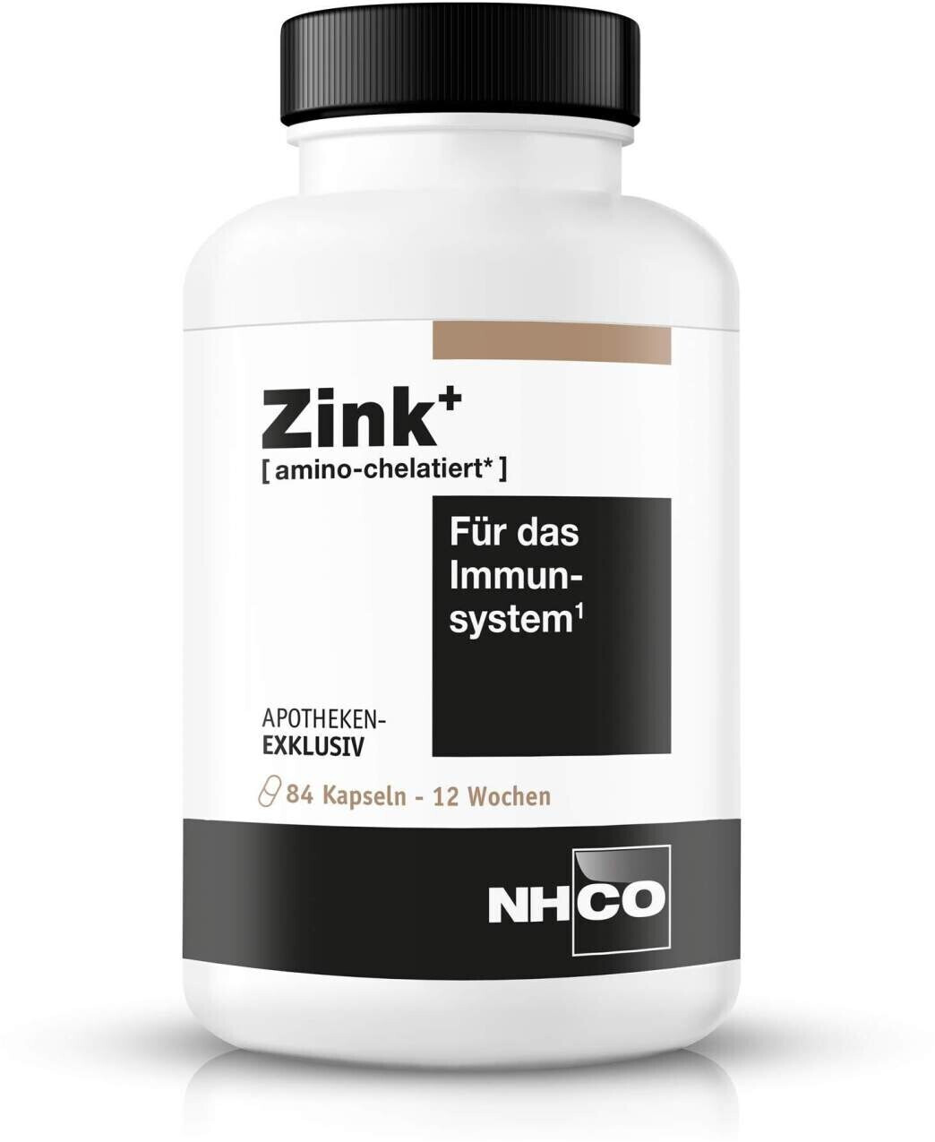 Chiesi NHCO Zink+ amino-chelatiert Kapseln (84 Stk.) ab 15,92 ...