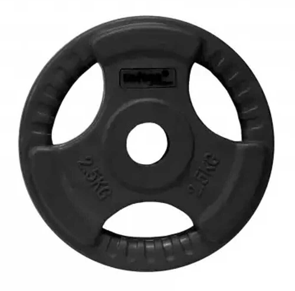 Softee Rubber Coated Weight Plate 5kg Schwarz 5 kg (90058579) ab 21,99 ...