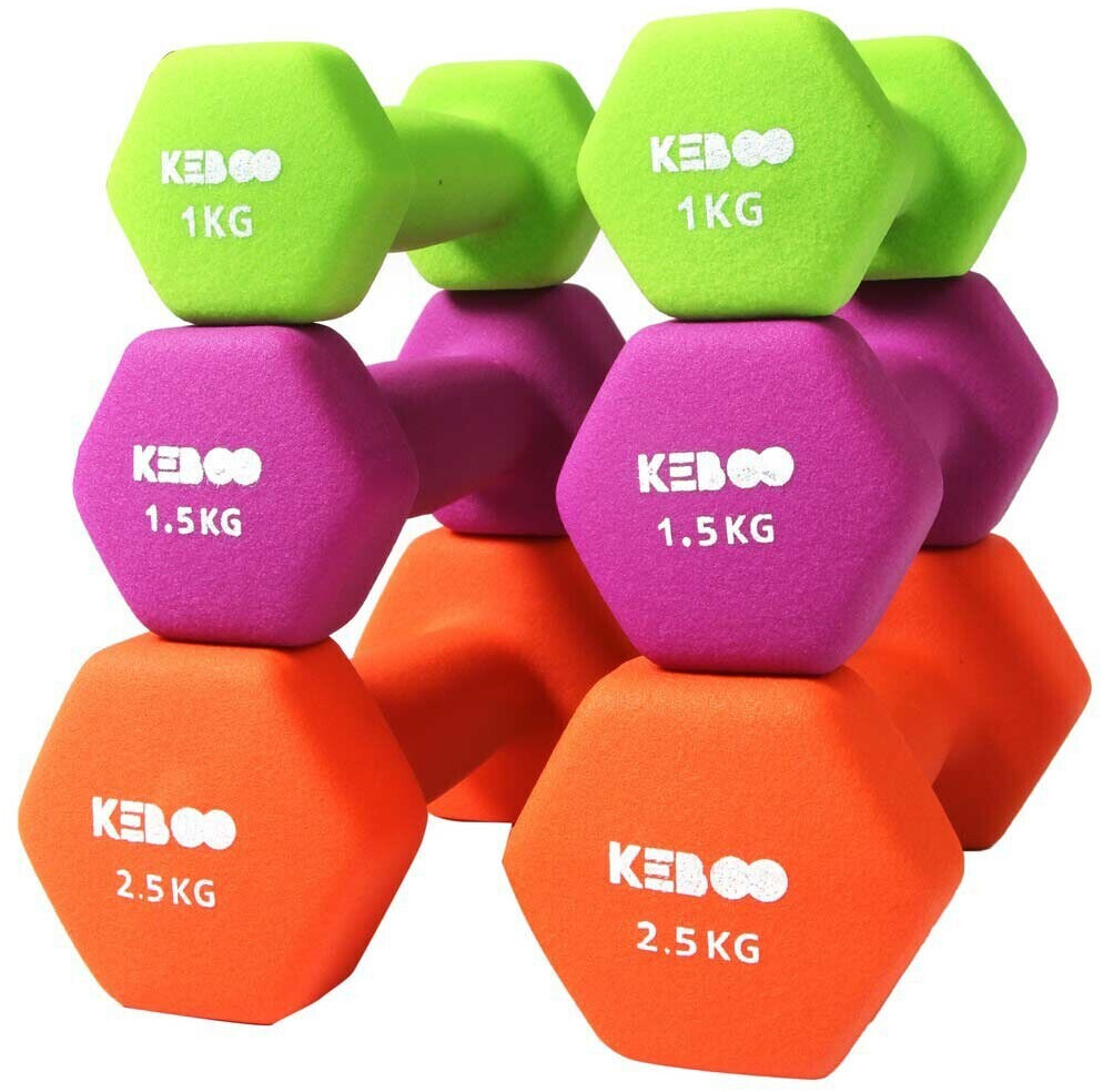Keboo Series 500 10kg Dumbbell Set Multi -color 10 kg (1003991) au ...