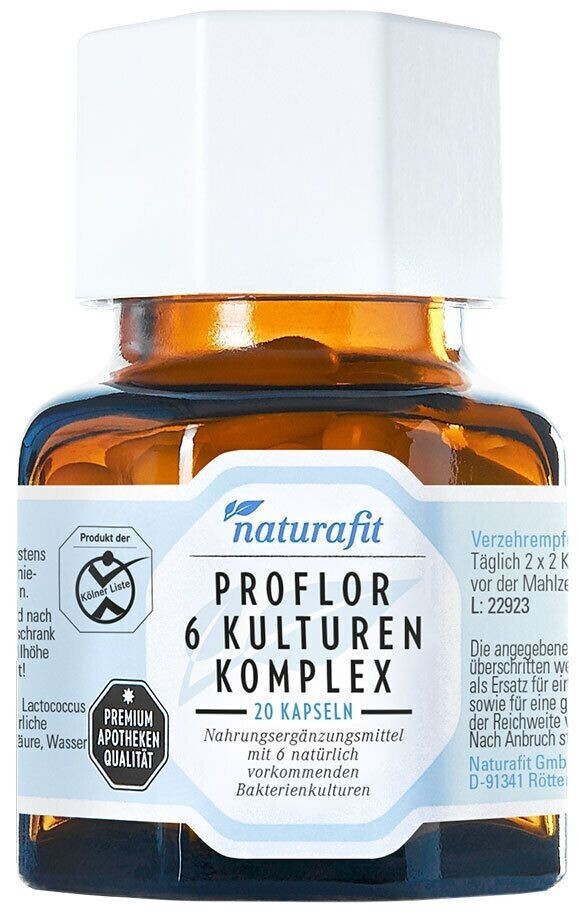 Naturafit Proflor 6 Kulturen Komplex Kapseln ab 12,14 ...