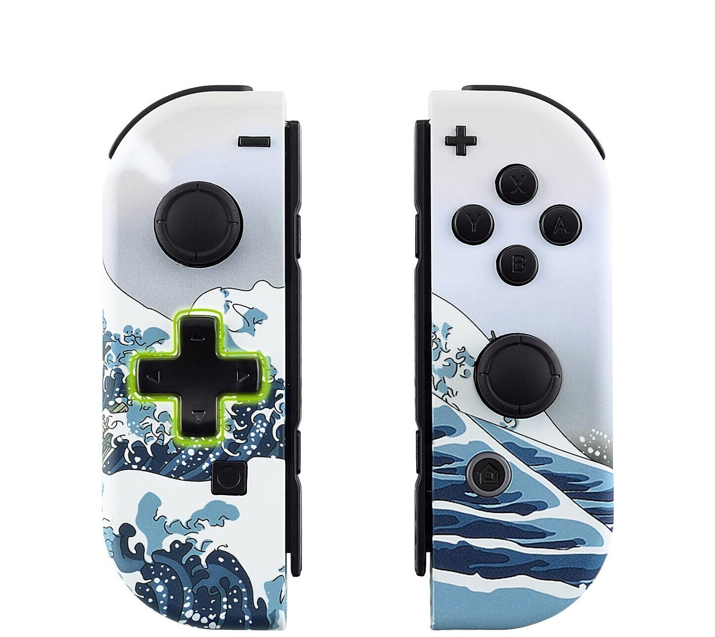 eXtremeRate Nintendo Switch Joy-Con Replacement Full Set Shell Case ...