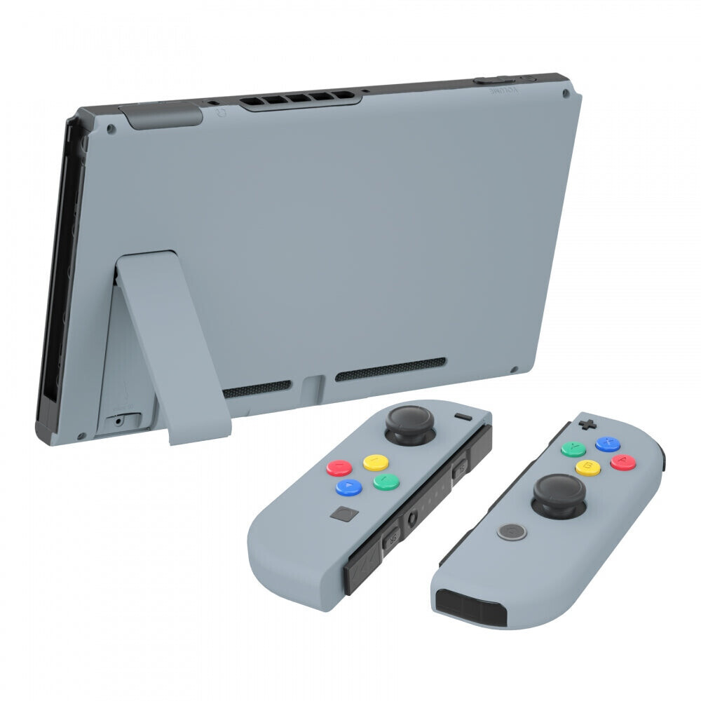 eXtremeRate Nintendo Switch Replacement Full Set Shells with Buttons ...