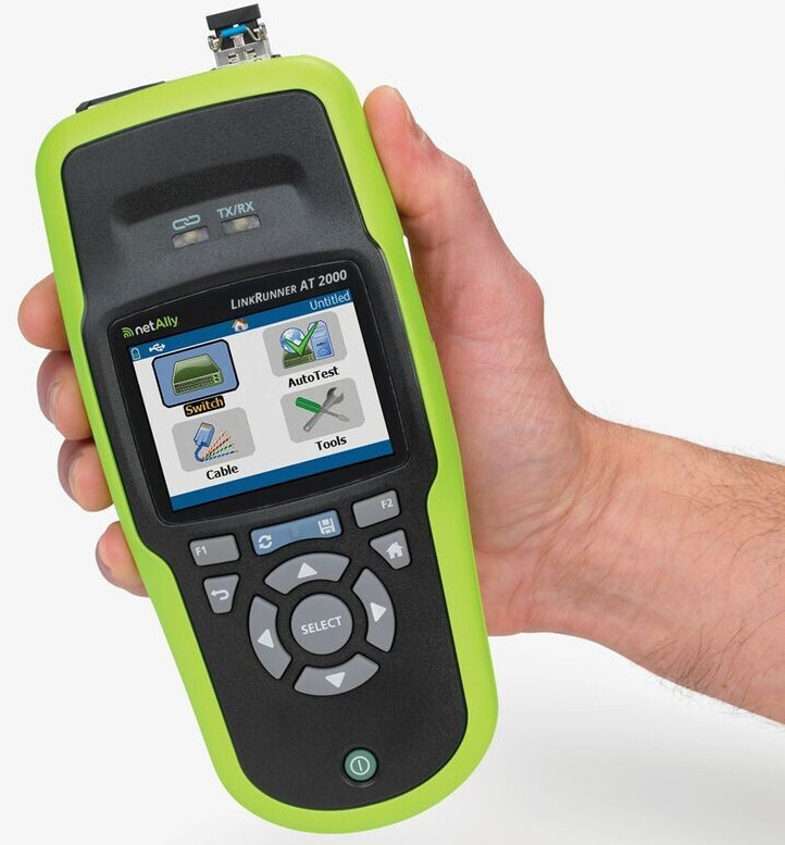 Fluke Networks LinkRunner AT-2000 ab 3.294,34 € | Preisvergleich bei ...