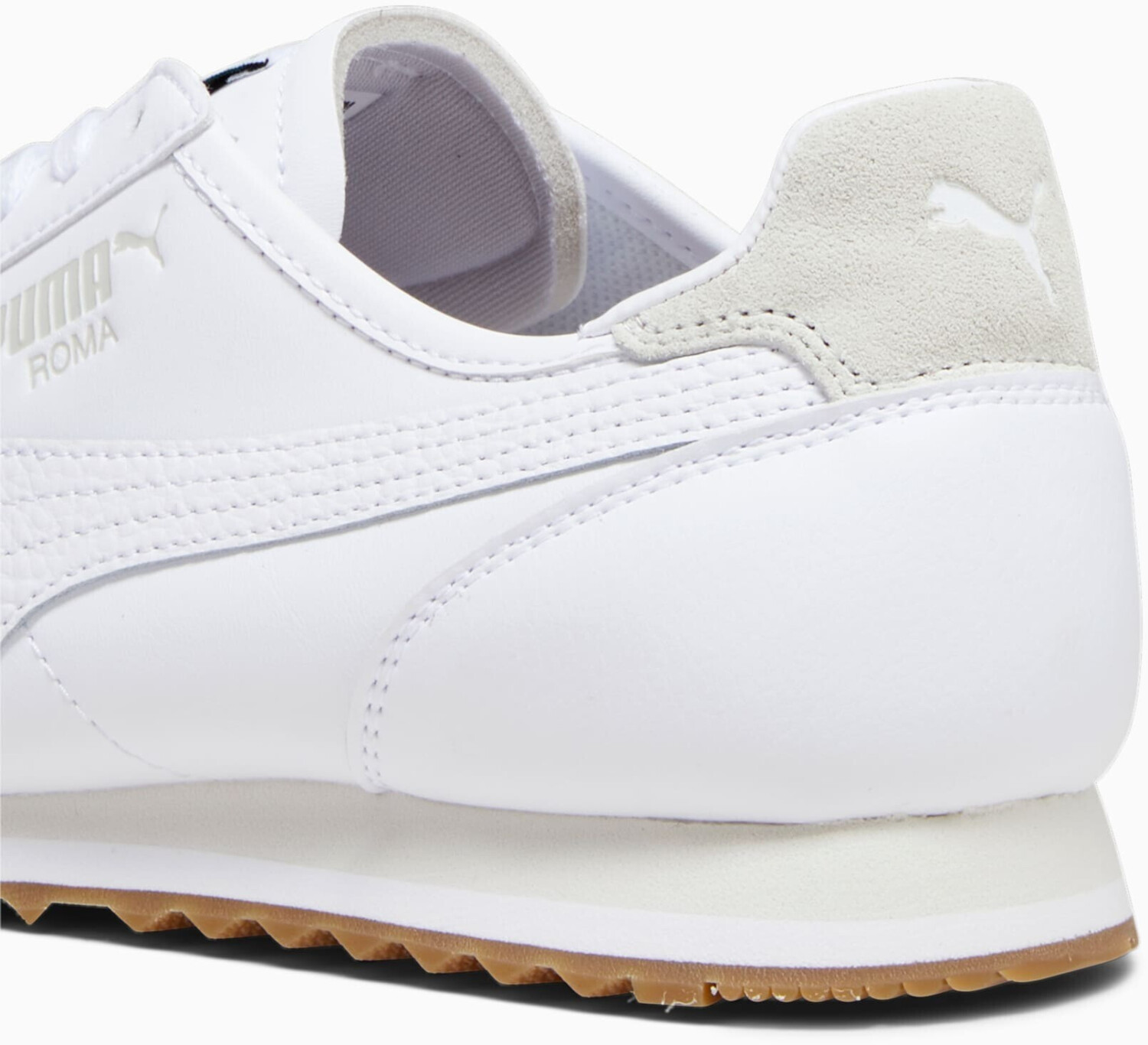 Puma Roma OG lth (393292_01) white/grey ab 89,95 € | Preisvergleich bei ...