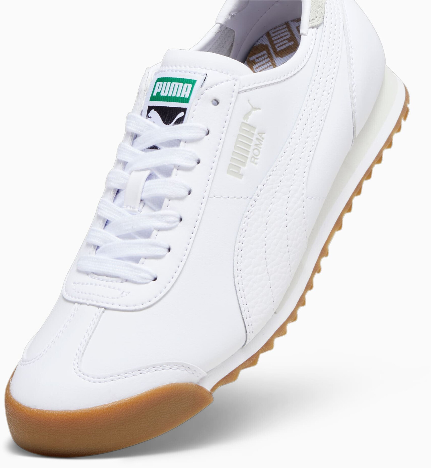 Puma Roma OG lth (393292_01) white/grey ab 89,95 € | Preisvergleich bei ...