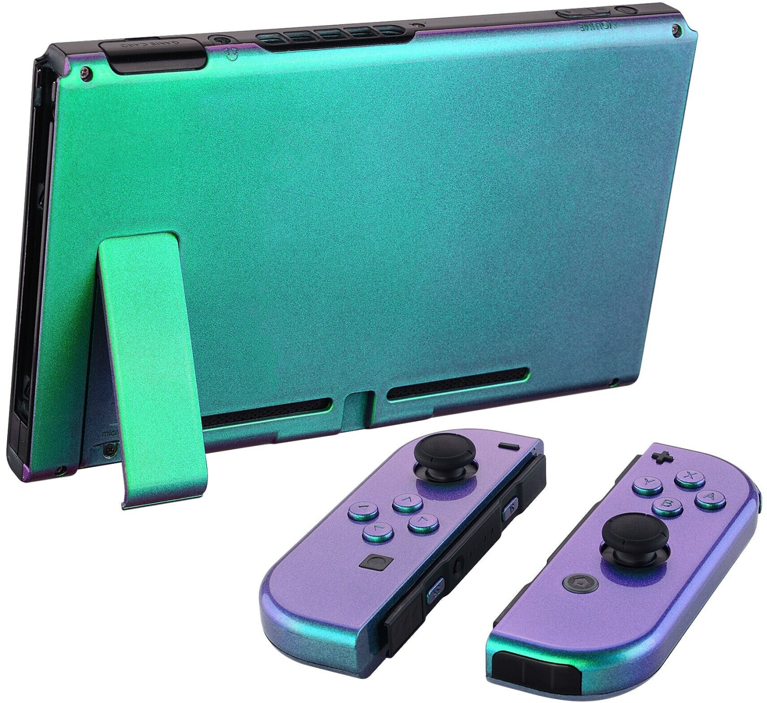 eXtremeRate Nintendo Switch Replacement Full Set Shells with Buttons ...