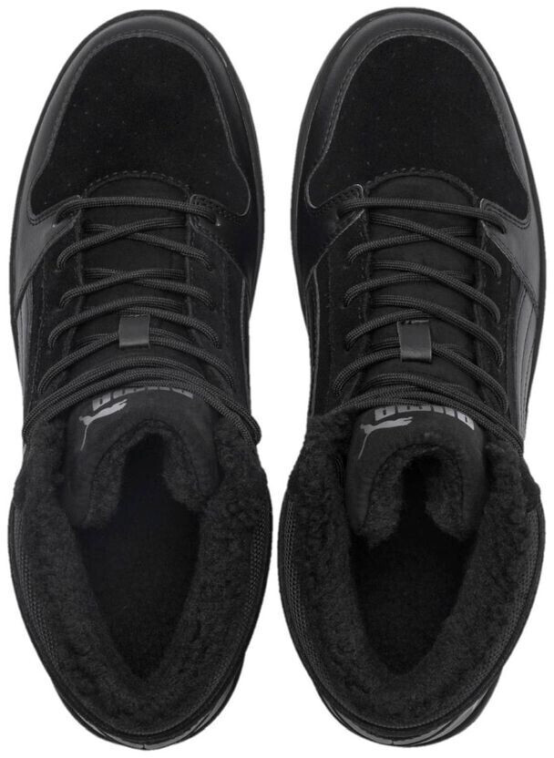 Puma Rebound Layup Suede black/castlerock ab 45,32 € | Preisvergleich ...