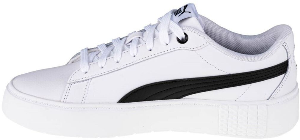 Puma Smash Platform v2 Leather Women white/black ab 70,00 ...