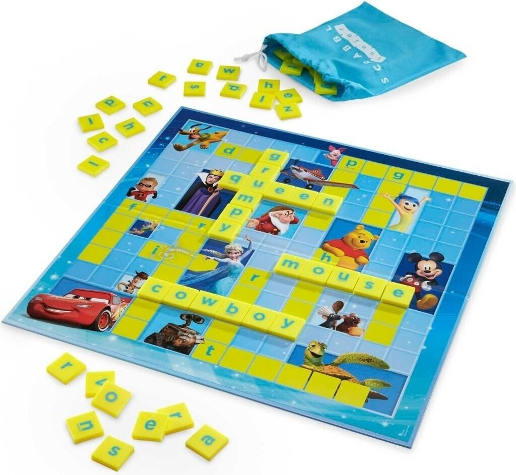 Scrabble Junior Disney (italian) ab 6,49 € | Preisvergleich bei idealo.de