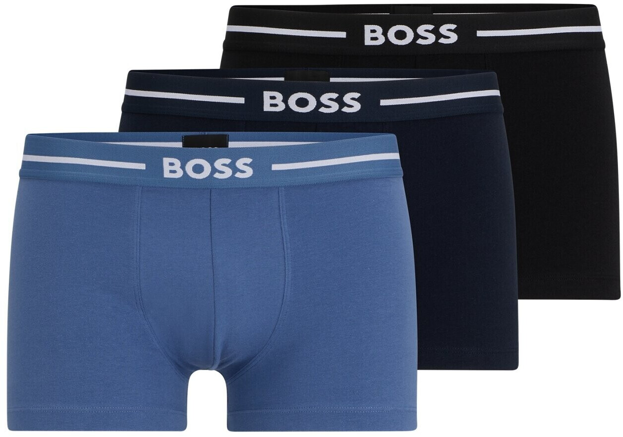 Hugo Boss 3-Pack Bold 50508878 black/blue ab 36,46 € | Preisvergleich ...