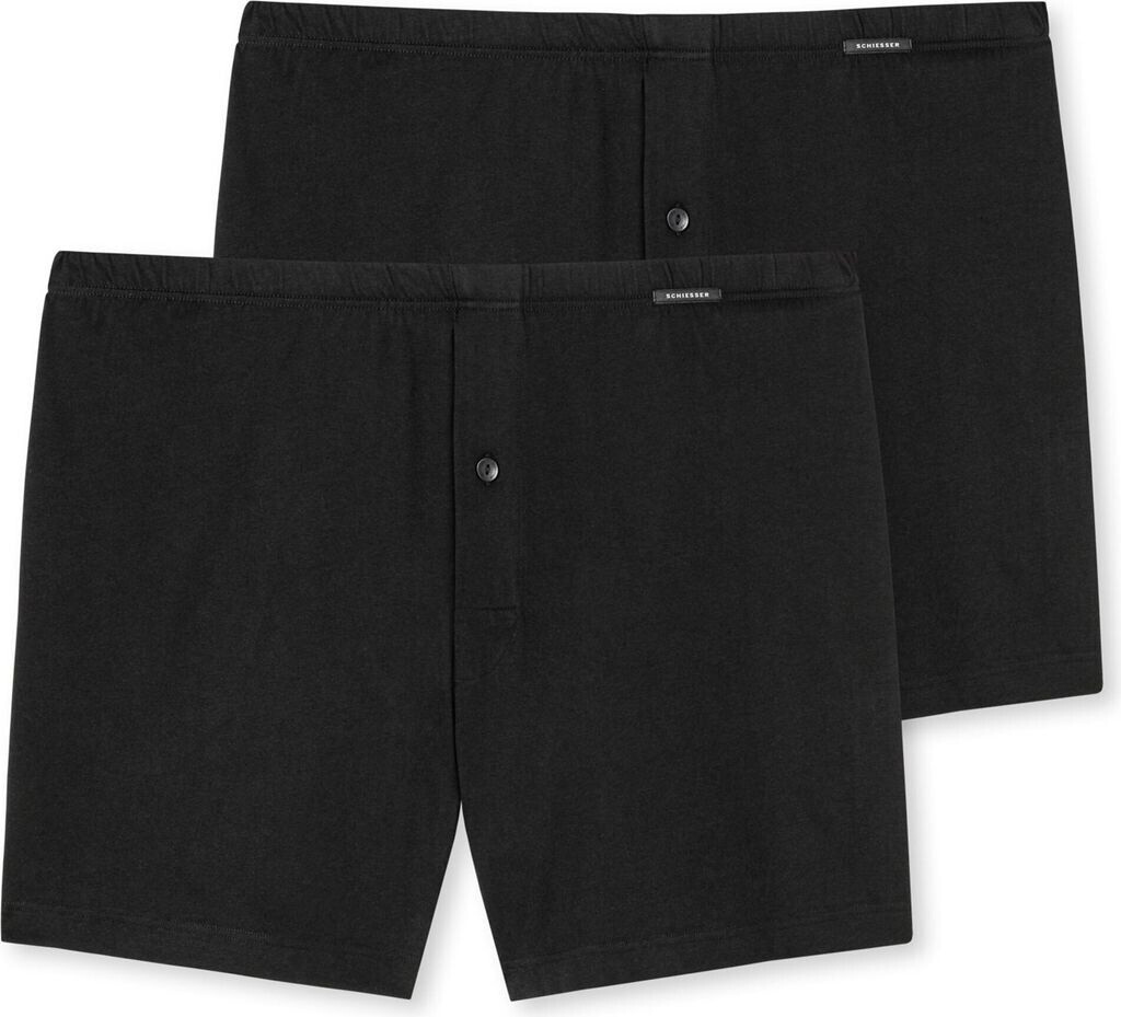 Schiesser Boxershorts 2-Pack Jersey (180930) ab 18,90 ...