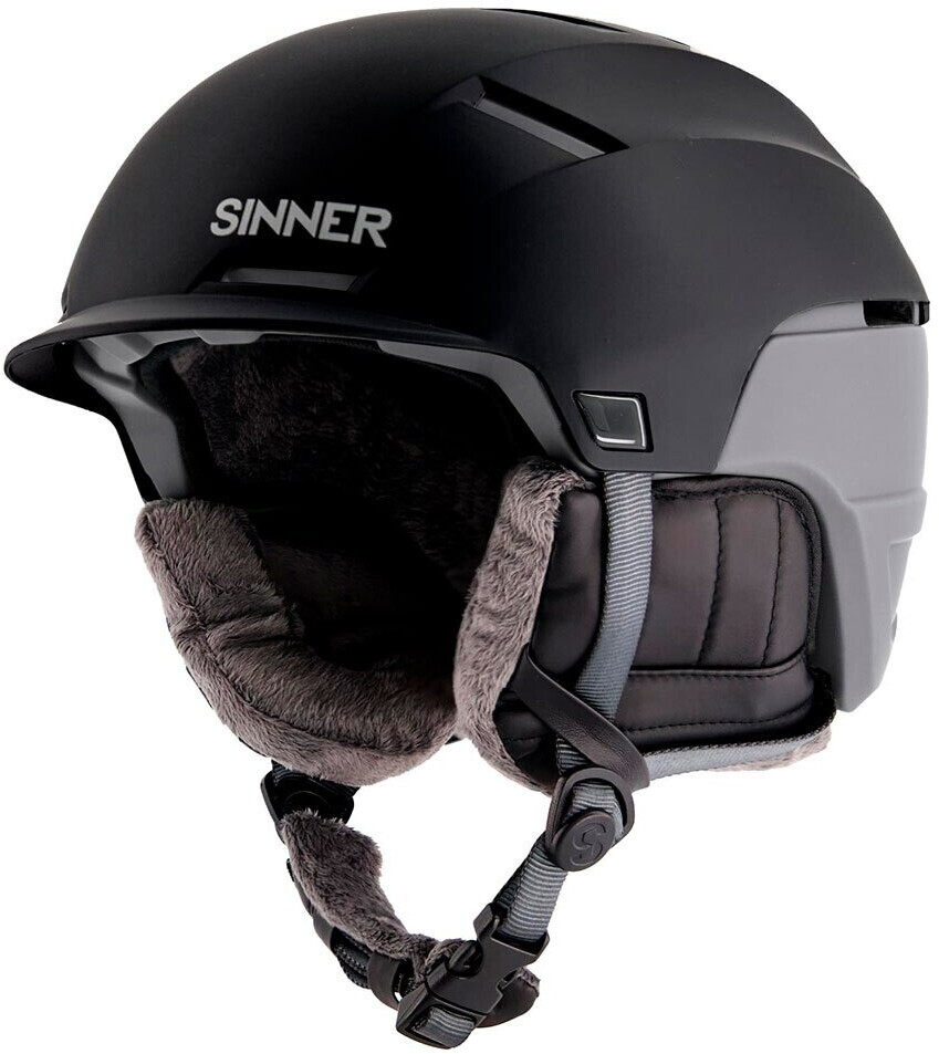 Sinner Beartooth Helmet Black ab 85,99 € | Preisvergleich bei idealo.de