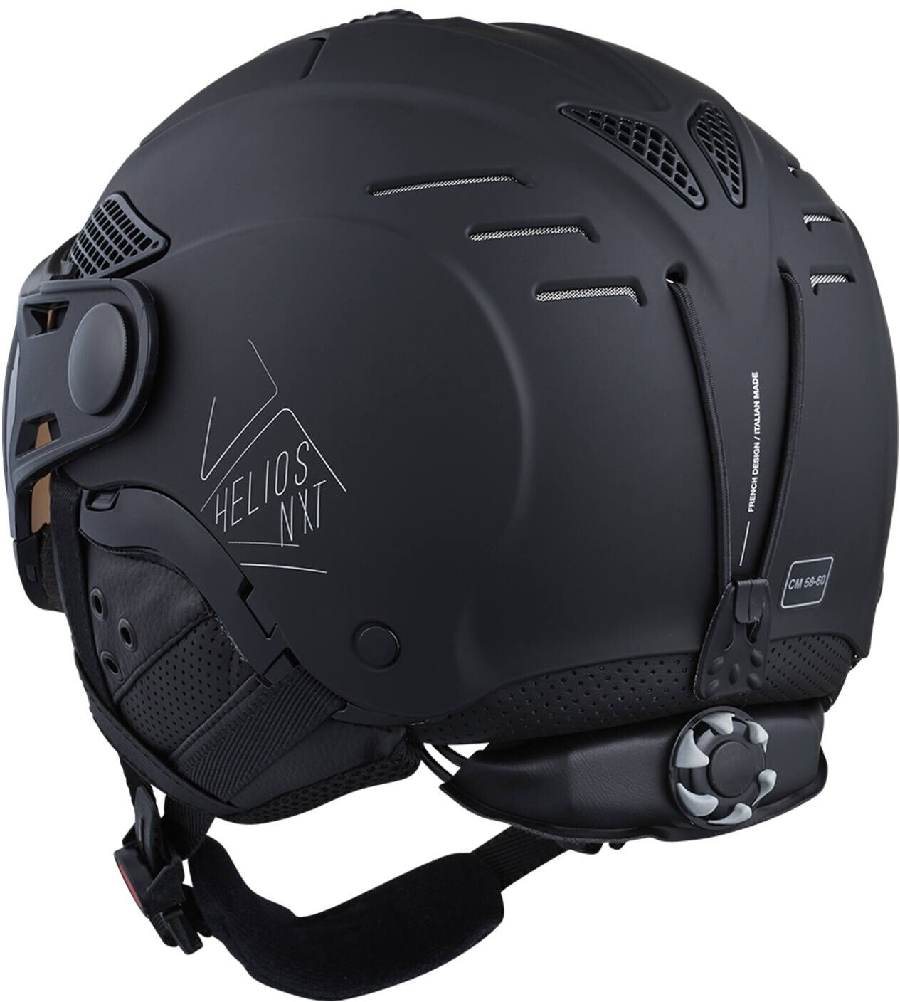 Cairn Helios Evolight Nxt® Helmet Black au meilleur prix sur idealo.fr