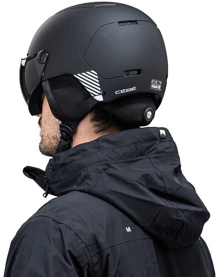 Cébé Pow Vision Helmet Black au meilleur prix sur idealo.fr
