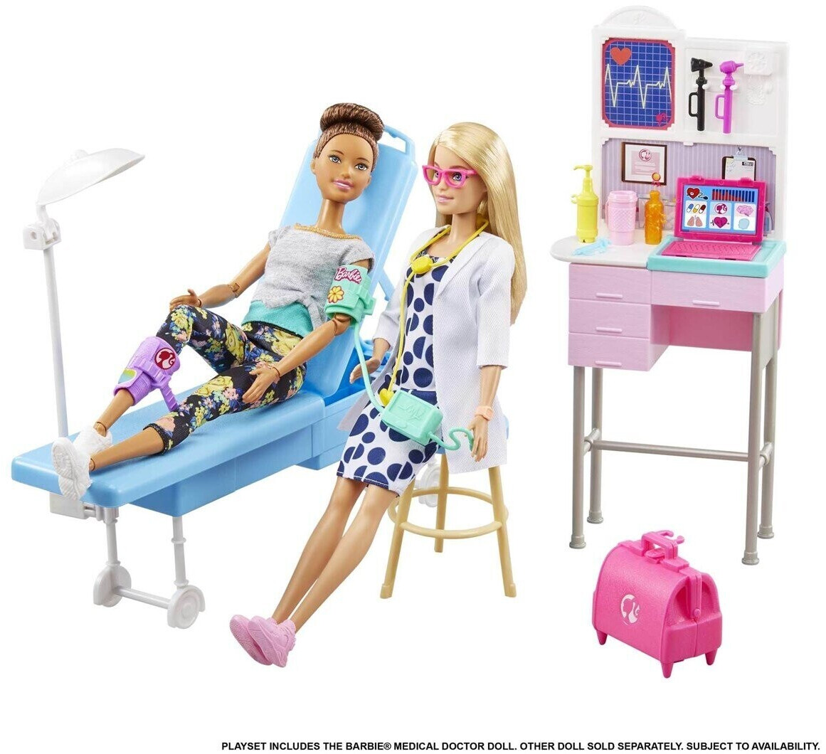 Buy Barbie Medical Doctor Playset GWV01 from 19.72 Today Best Deals on idealo