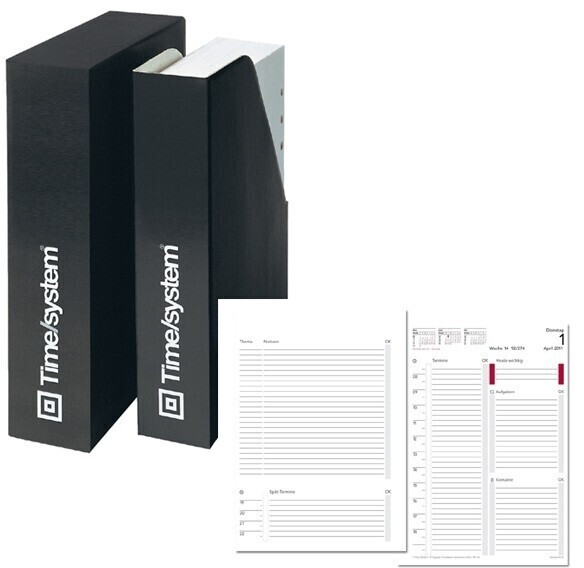 Time/system A5 Jahresinhalt 2024 Tagesplanung Business (433039) ab 66 ...