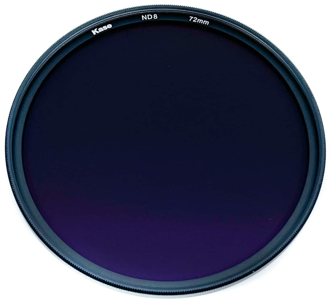 Kase Filters ROUND ND8 3 Stops 72mm ab 68,49 € | Preisvergleich bei ...