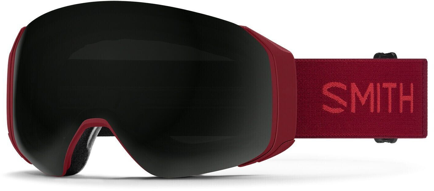 Smith 4D Mag S - ChromaPop Sun Black + WS sangria ab 179,90 ...