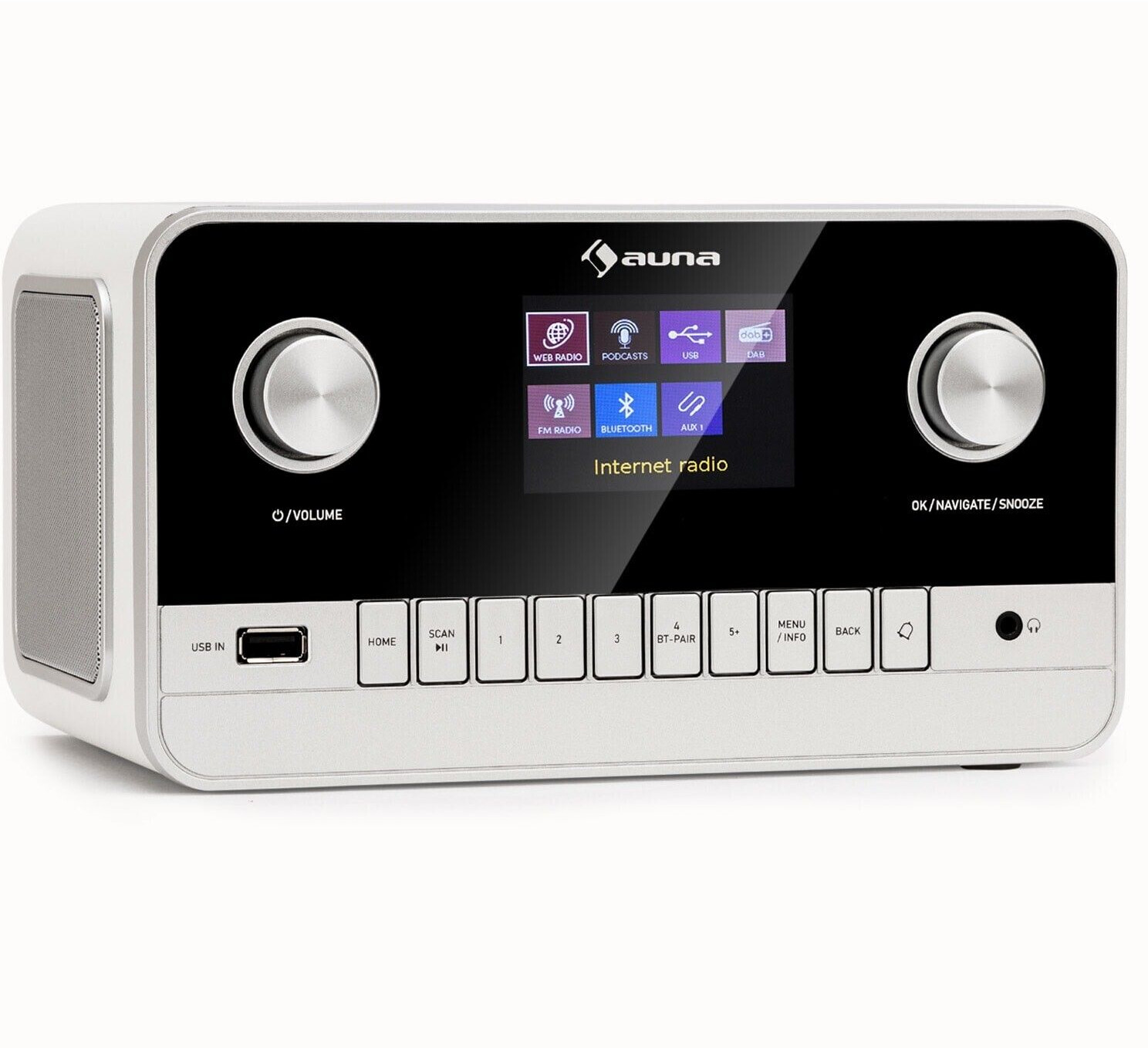Auna Connect 100 MKII blanc au meilleur prix sur idealo.fr