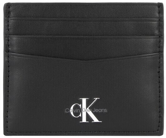 Calvin Klein Jeans Monogram Credit Card Wallet black (TAS002719) ab 29 ...