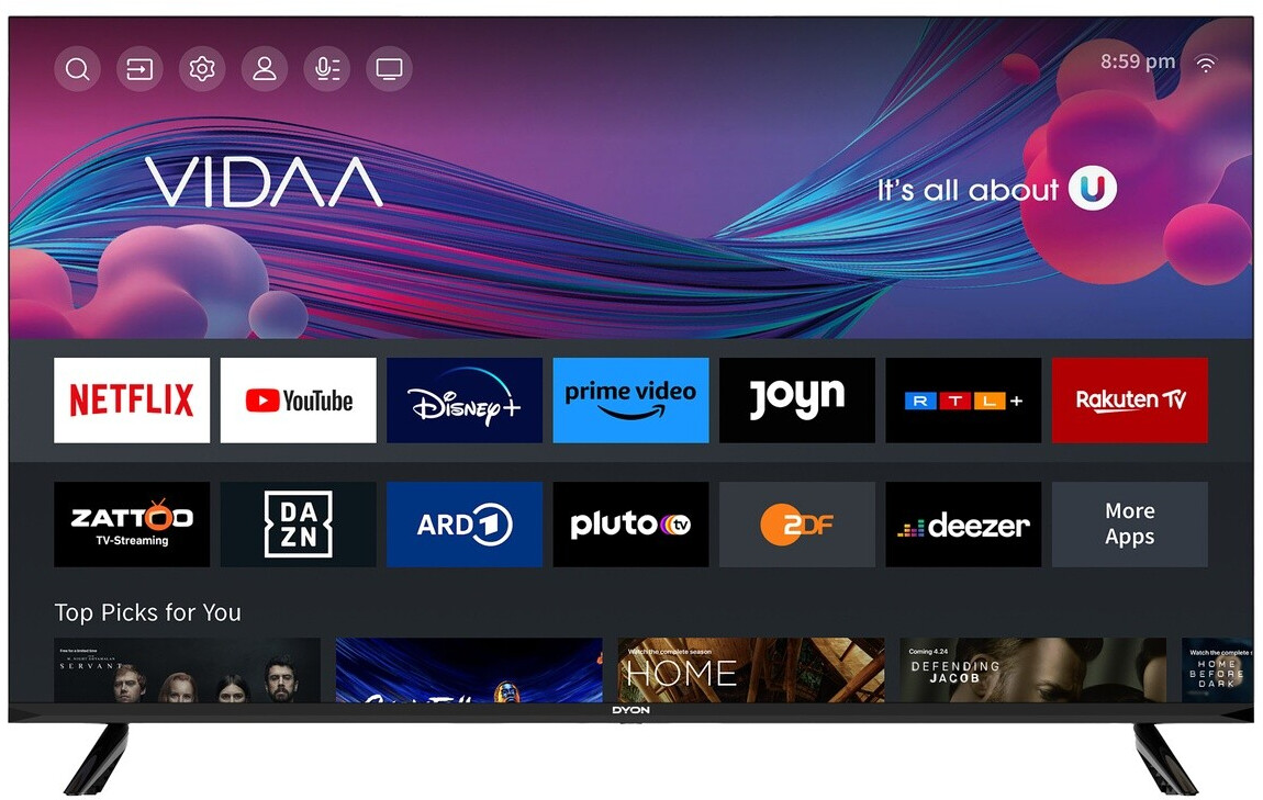 Dyon Smart 40 VX-2 (40 Zoll) ab 199,00 € | Preisvergleich bei idealo.de