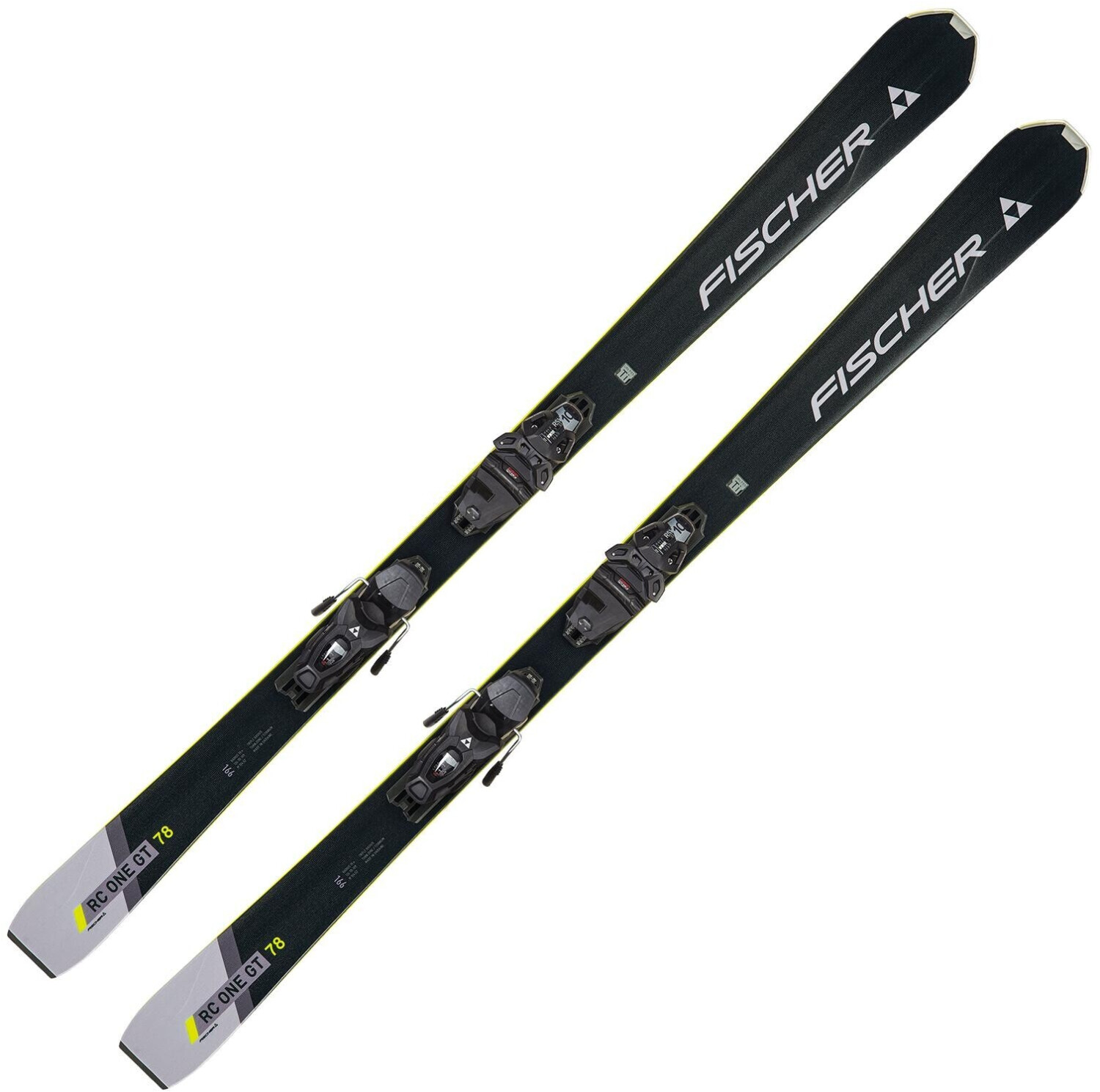 Fischer RC One 78 GT Set (2023/24) ab 499,00 € | Preisvergleich bei ...