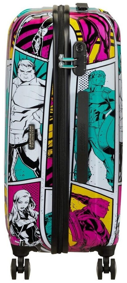 American Tourister Marvel 4-Wheel-Trolley 65 cm avengers pop art au ...