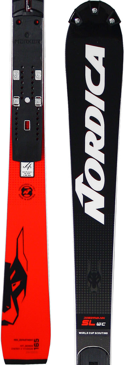 Nordica Dobermann SL Worldcup Plate Men (2023/24) ab 569,95 € | Preisvergleich bei idealo.de