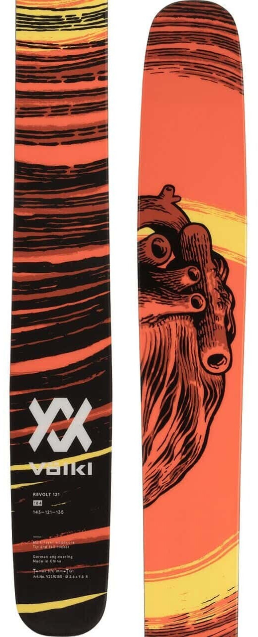 Völkl Revolt 121 (2023/24) ab 699,95 € | Preisvergleich bei idealo.de