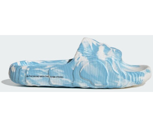 Adidas adilette Damen Cloud White Clear Blue - Wo kaufen? Verfügbarkeit ...