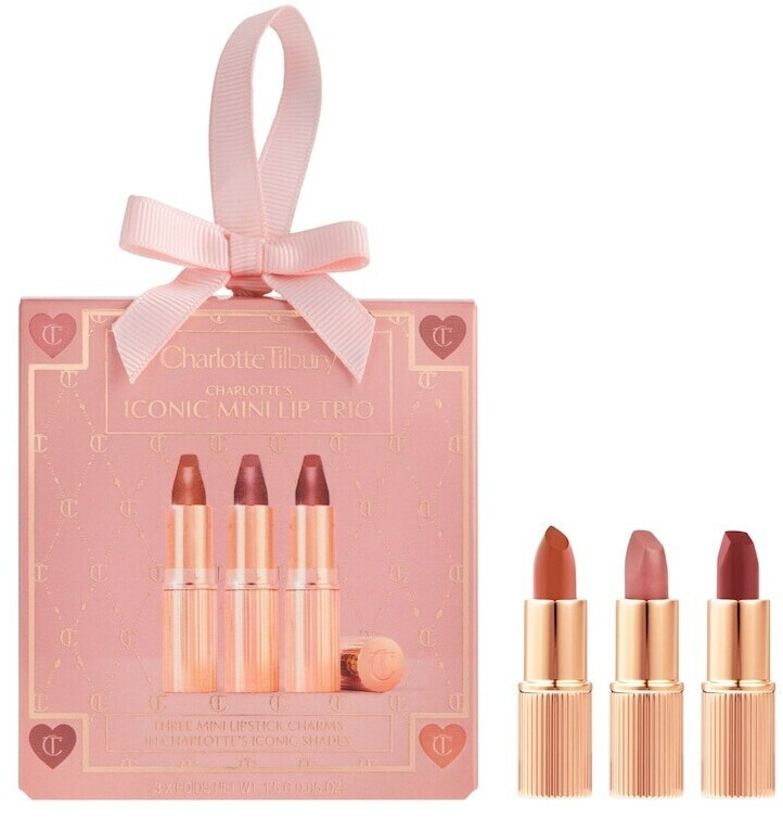 Charlotte Tilbury Mini Lip Kit Set (3 x 1,5 g) ab 43,49 ...