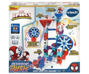 Vtech MarbleRush Spidey Super Spin Challenge au meilleur prix sur idealo.fr
