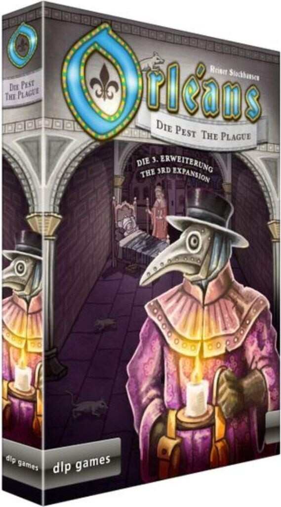 Orleans Die Pest The Plague Erweiterung (DE/EN) ab 27,49 ...