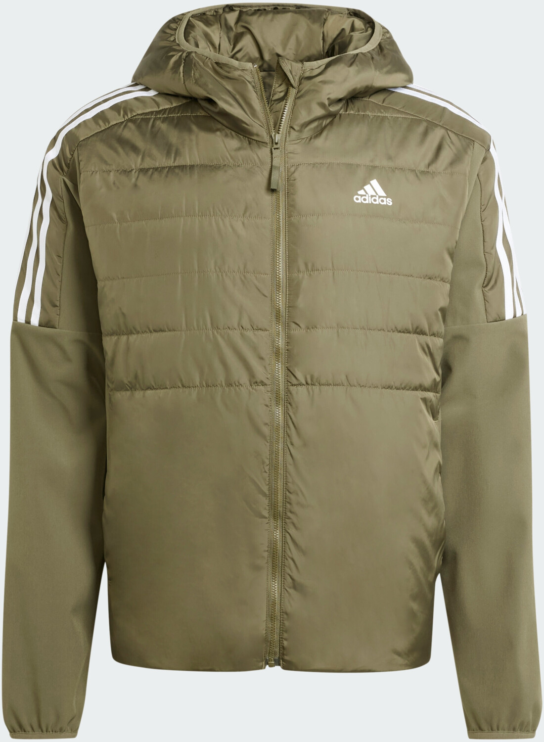 Adidas Man Essentials Insulated Hooded Hybrid Jacket olive strata (IK5690) ab 70,00 ...