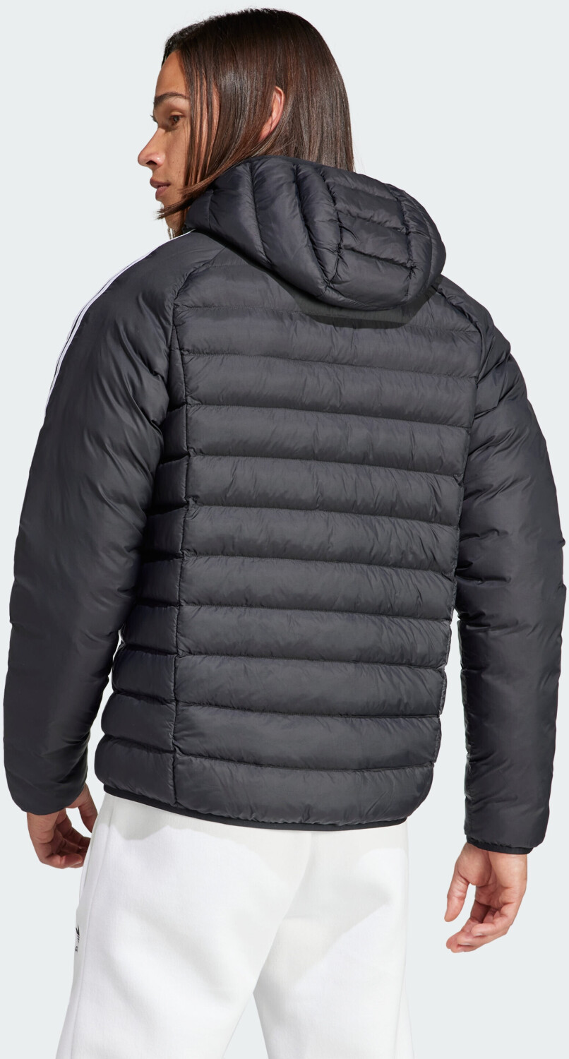Adidas Man Padded Hooded Puffer Jacket black/white (IL2563) ab 110,50 ...