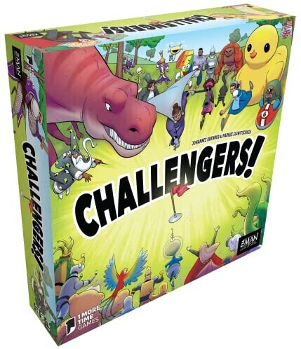 Challengers! (EN) ab 42,90 € | Preisvergleich bei idealo.de