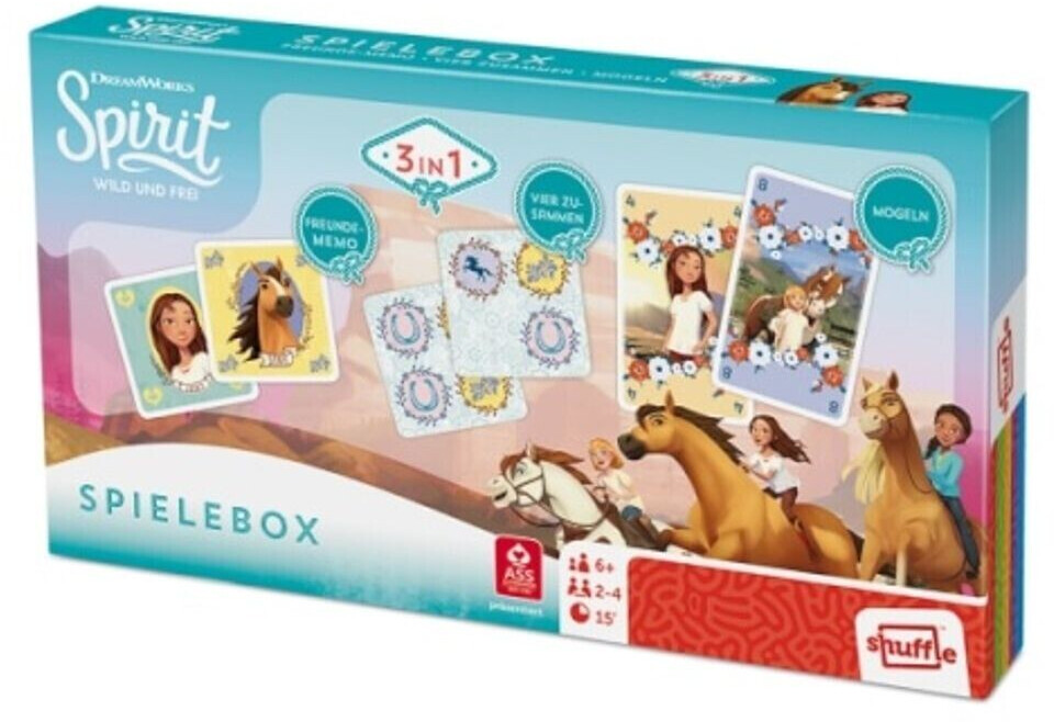 Monopoly Junior - Spirit Riding Free + Spielebox ab 33,95 ...