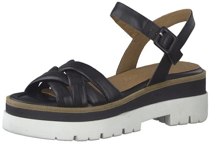 Marco Tozzi 2-2-28733-28 Sandale schwarz ab 28,99 € | Preisvergleich ...