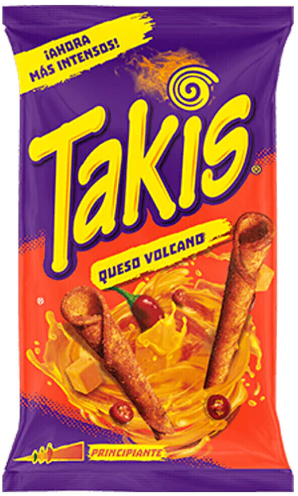 Barcel Takis Queso Volcano (140g) ab 5,77 € | Preisvergleich bei idealo.de