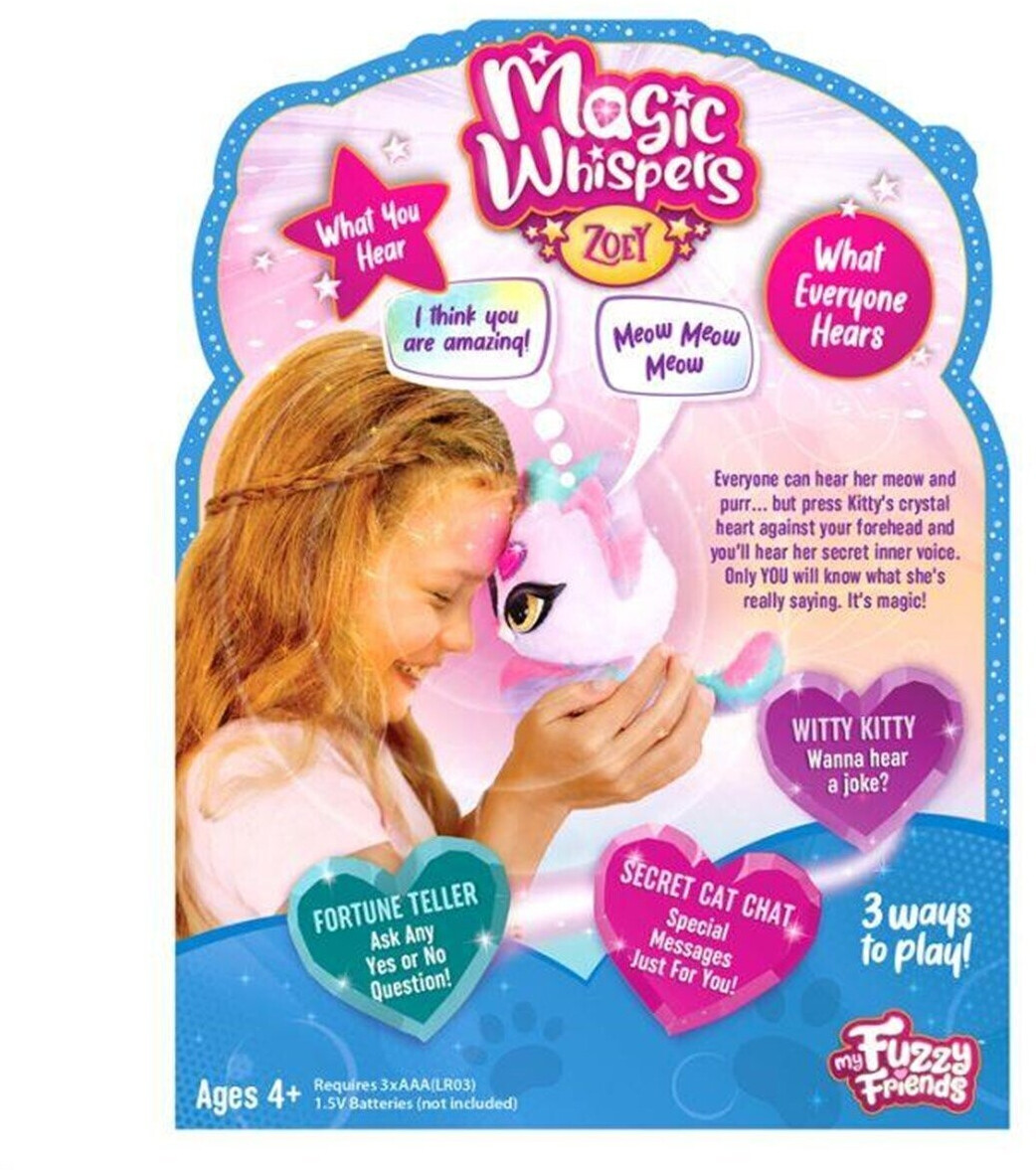 Linex My Fuzzy Friends - Magic Whispers Kitty - Pink ab 31,54 ...