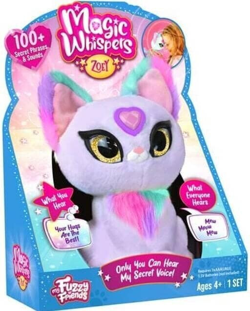 Linex My Fuzzy Friends - Magic Whispers Kitty - Pink ab 31,54 ...