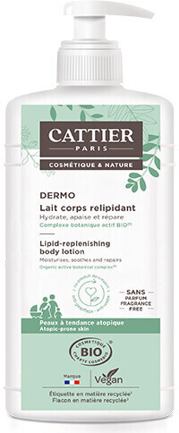 Cattier Dermo Lipid-Replenishing Body Lotion (500 ml) ab 19,64 ...